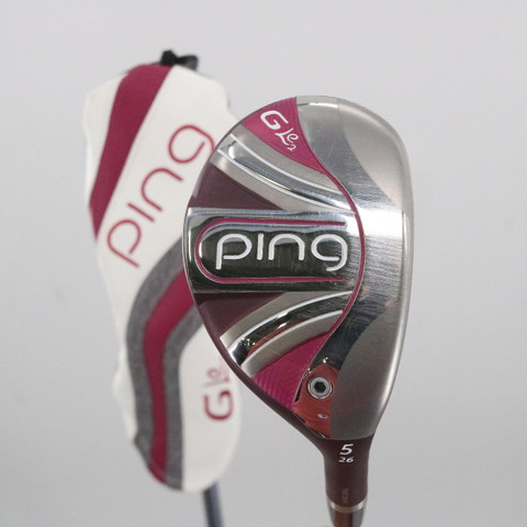 Ping G Le2 5 Hybrid 26 Deg Graphite ULT240 W L Ladies Flex RH Headcover ...