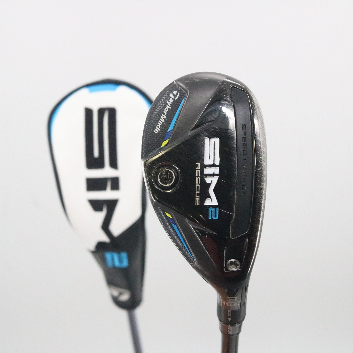 2021 TaylorMade SIM2 Rescue 3 Hybrid 19.5 Degrees Tensei Blue Stiff ...