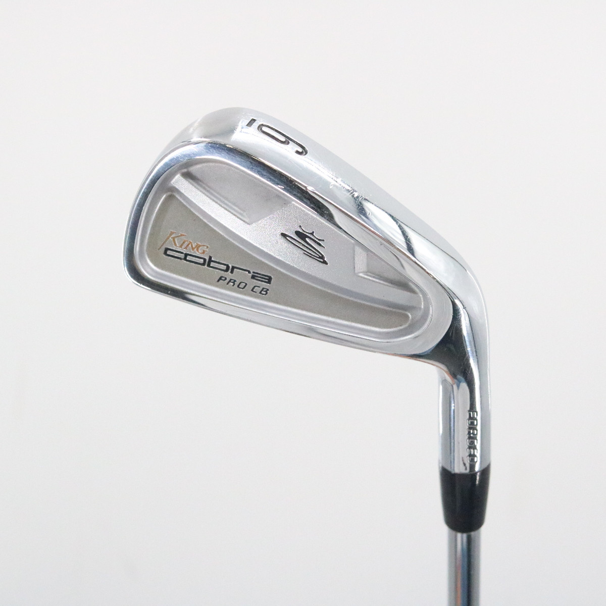 King Cobra Pro CB Forged Individual 6 Iron Project X 5.5 Regular Flex ...
