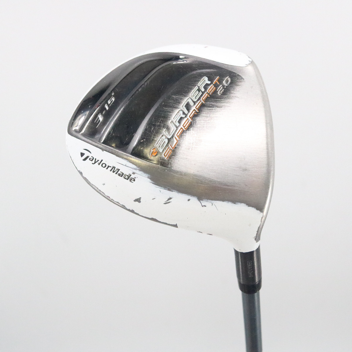 TaylorMade Burner Superfast 2.0 3 Fairway Wood 15 Deg Matrix Senior ...