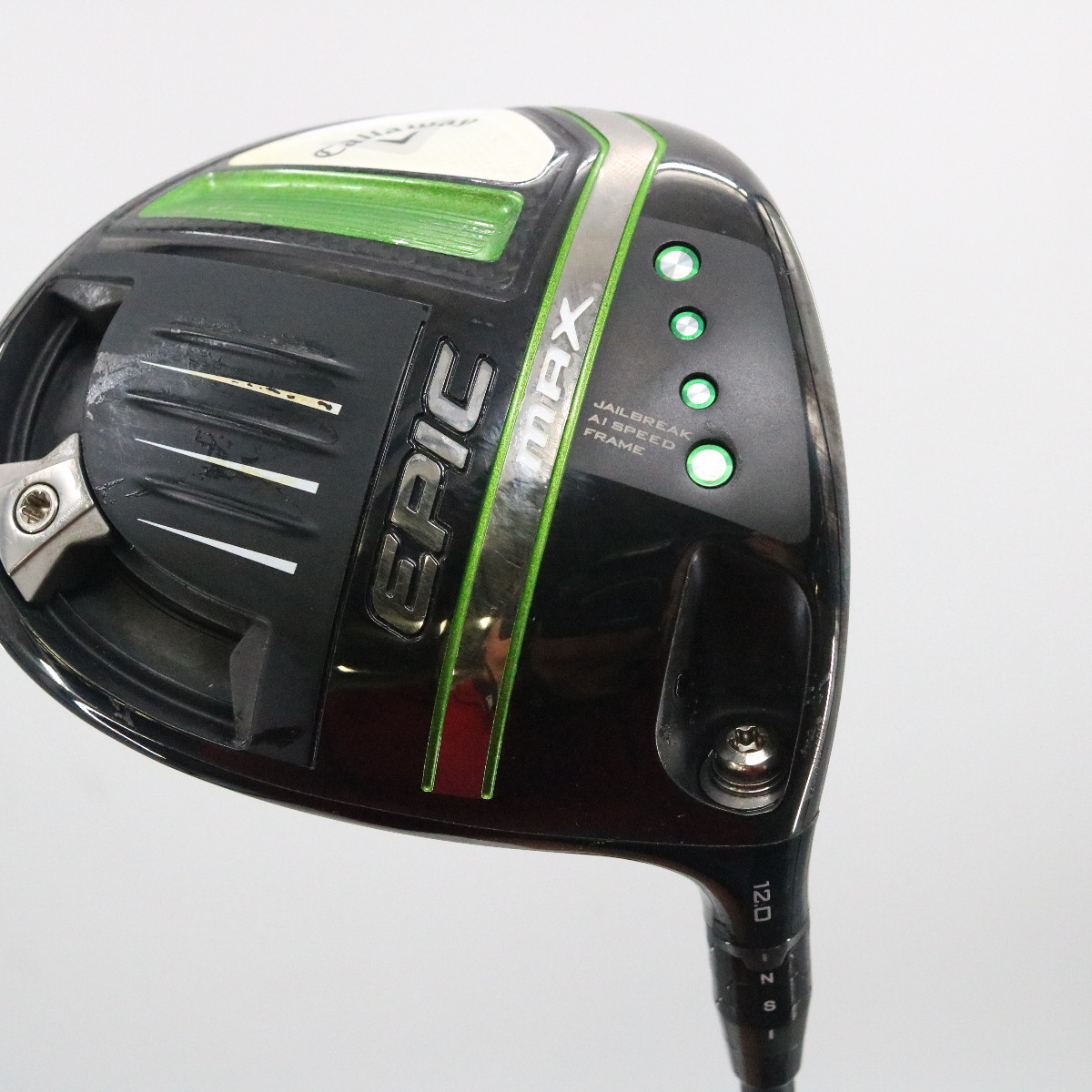Callaway Epic Max Driver 12 Degrees Project X Cypher 5.5 Regular Flex ...