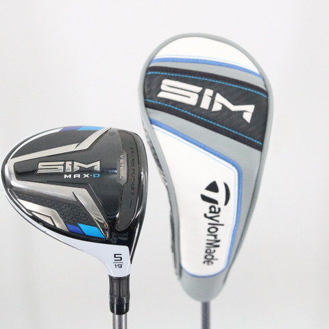 TaylorMade SIM Max D 5 Wood Graphite Helium 5F2 Senior Flex Right Hand ...