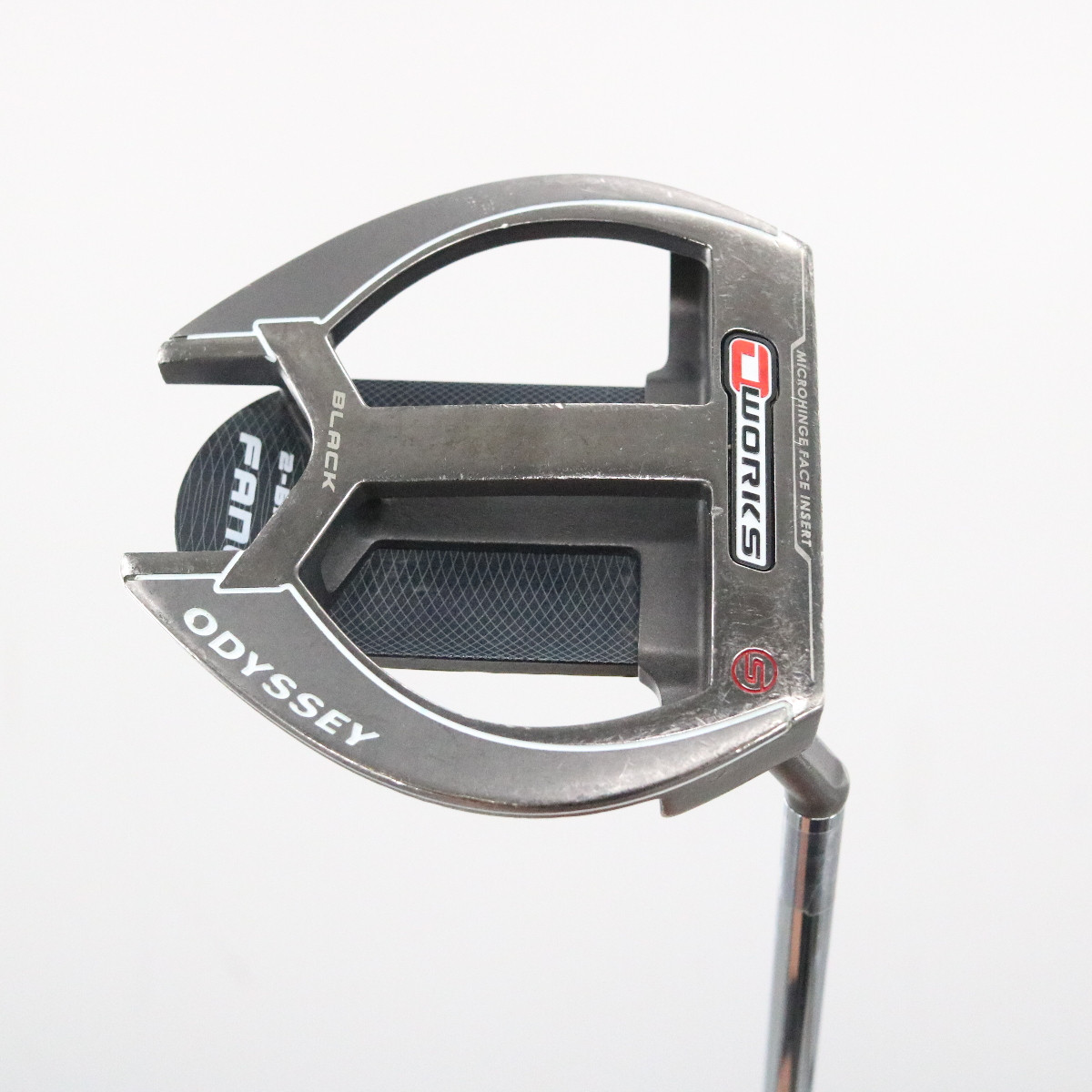 Odyssey O-Works 2-Ball Fang Black S Putter 35 Inches Right-Handed G-98937 - Mr Topes Golf