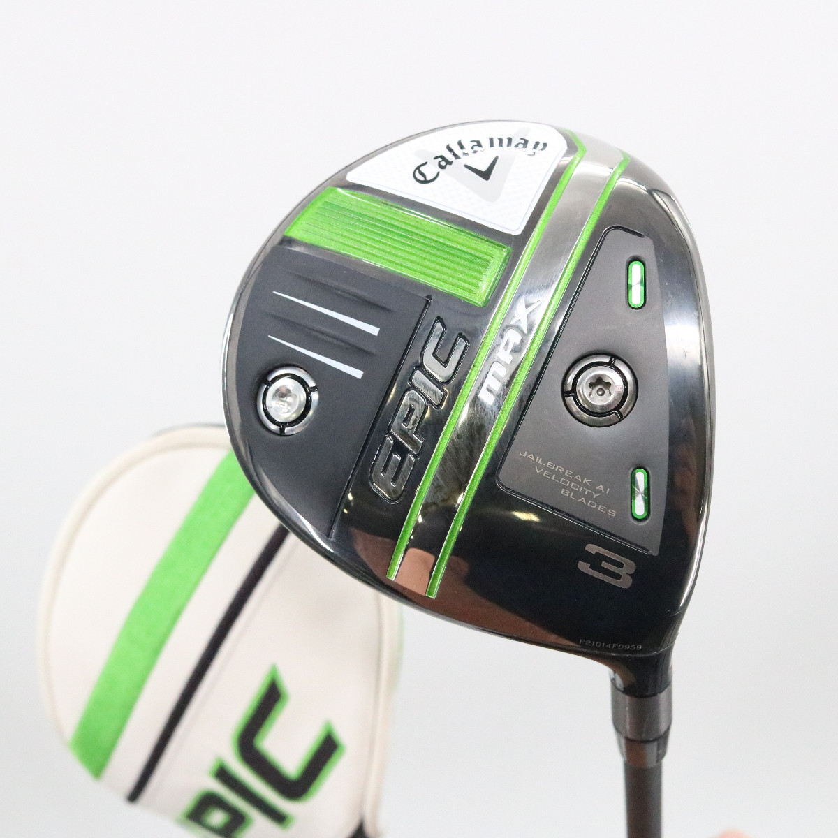 Callaway Epic Max 3 Wood 15 Deg Project X Cypher 5.5 Regular Flex G ...