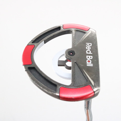 Odyssey Red Ball Putter 33 Inches Steel Right-Handed G-98970 - Mr Topes ...