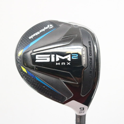 TaylorMade SIM2 Max 9 Fairway Wood 24 Deg Ventus Blue A Senior Flex RH T-99573 - Mr Topes Golf