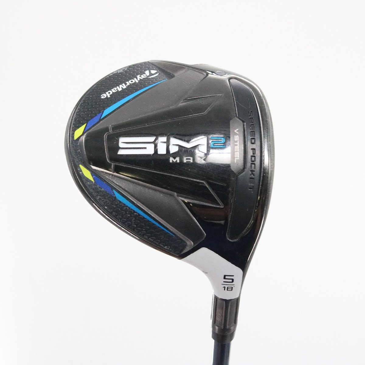 TaylorMade SIM2 Max 5 Wood 18 Deg Fujikura Ventus Stiff Right-Hand G-98978 - Mr Topes Golf