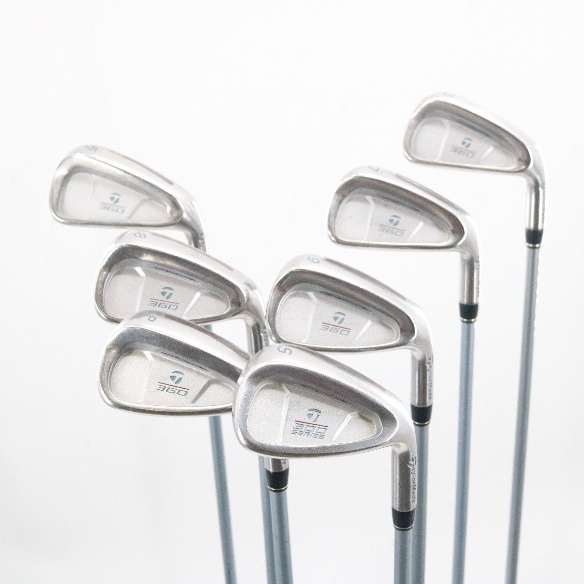 TaylorMade 360 5-P,S Iron Set Graphite L-60 Ladies Womens Right-Handed ...