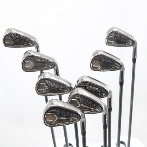 Adams IDEA Black CB2 Forged Iron Set 4-P,G Matrix Graphite Regular RH G ...