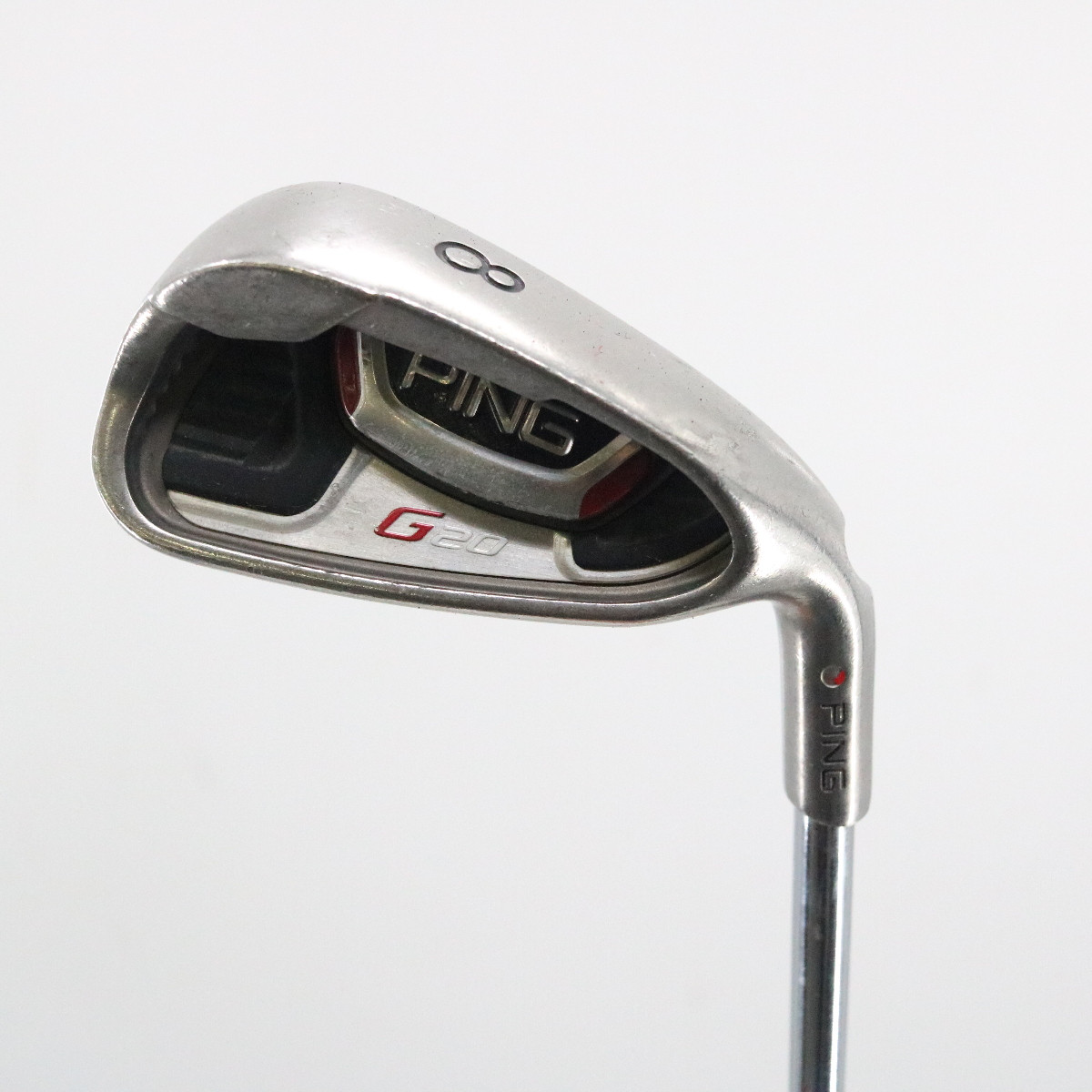 Ping G20 Individual 8 Iron Red Dot CFS Steel Regular Flex Right-Handed ...