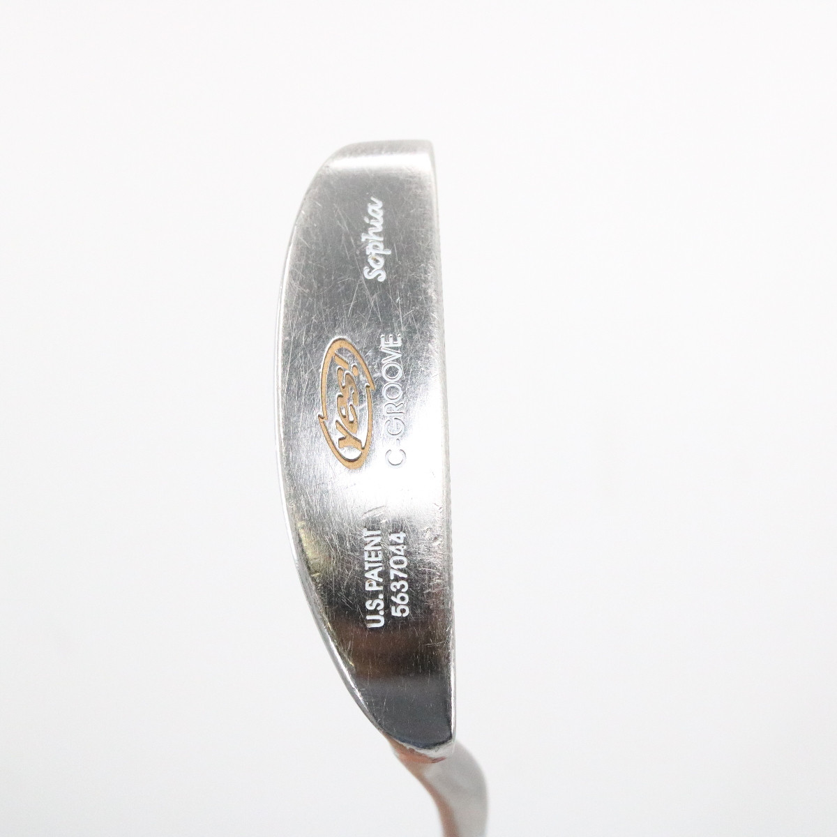 YES! Sophia C-Groove Putter 33 Inches Steel Shaft Right-Handed RH C ...