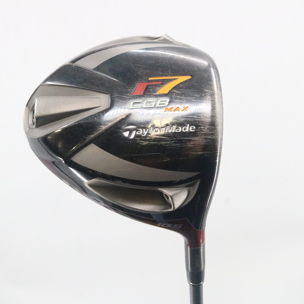 TaylorMade R7 CGB Max Driver 10.5 Deg REAX Superfast Ladies Right-Hand C-100017 - Mr Topes Golf