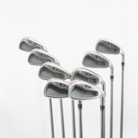 TaylorMade R7 XD 4-P,A Iron Set Graphite Shaft R7-65 Regular Right-Hand ...