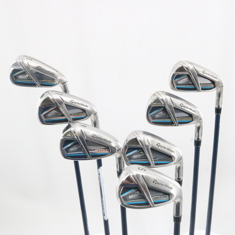 TaylorMade SIM Max OS Iron Set Ventus Graphite Senior Flex Right-Handed ...