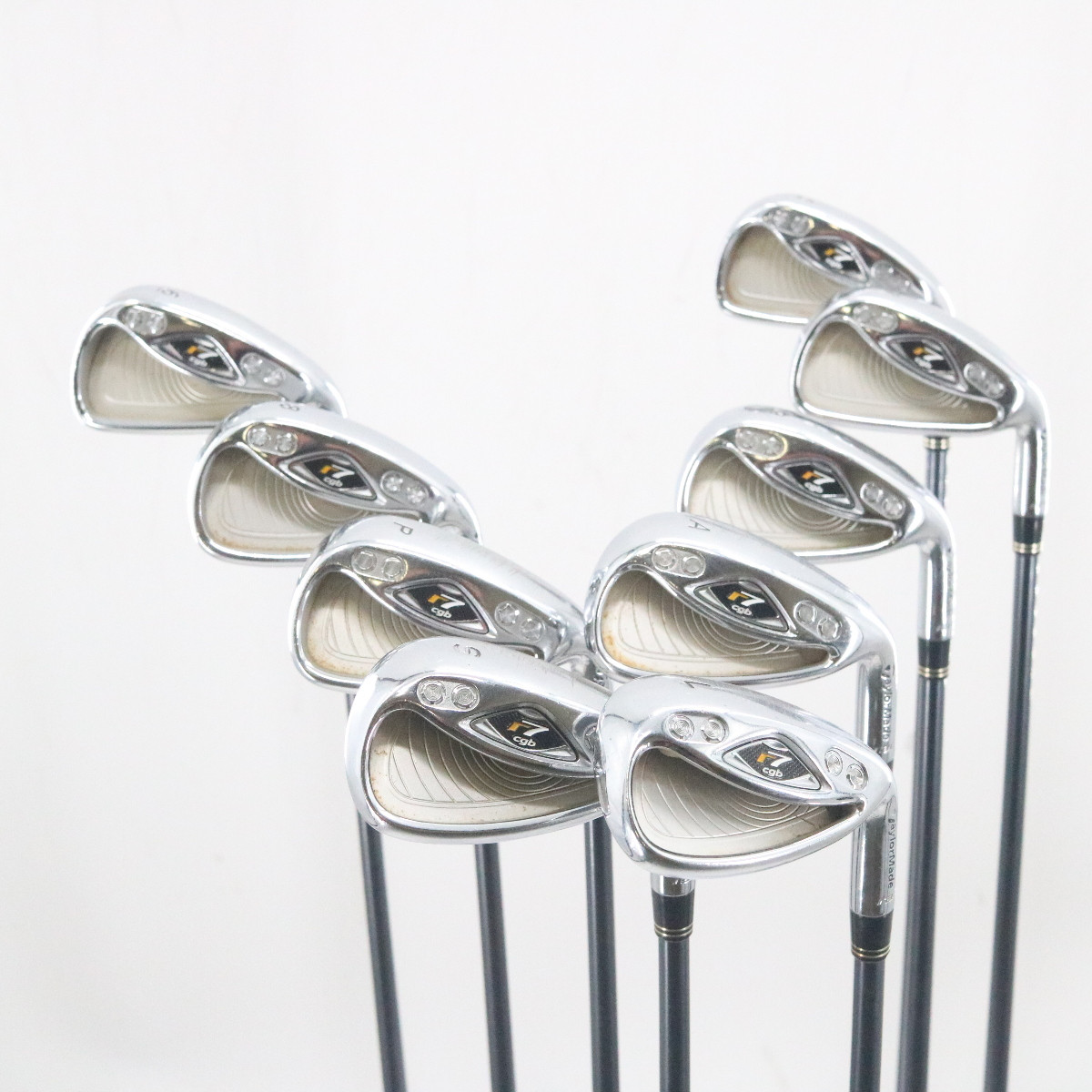TaylorMade R7 CGB Max Iron Set 5-P,A,S,L Graphite Regular Right-Hand J ...