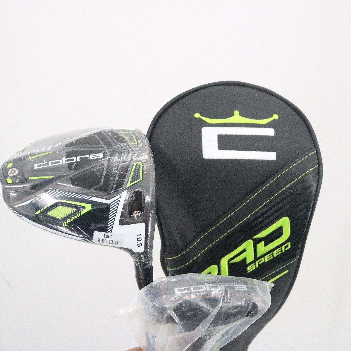 Cobra King Radspeed XD Draw Driver 10.5 Deg Helium F4 Stiff Flex RH C ...