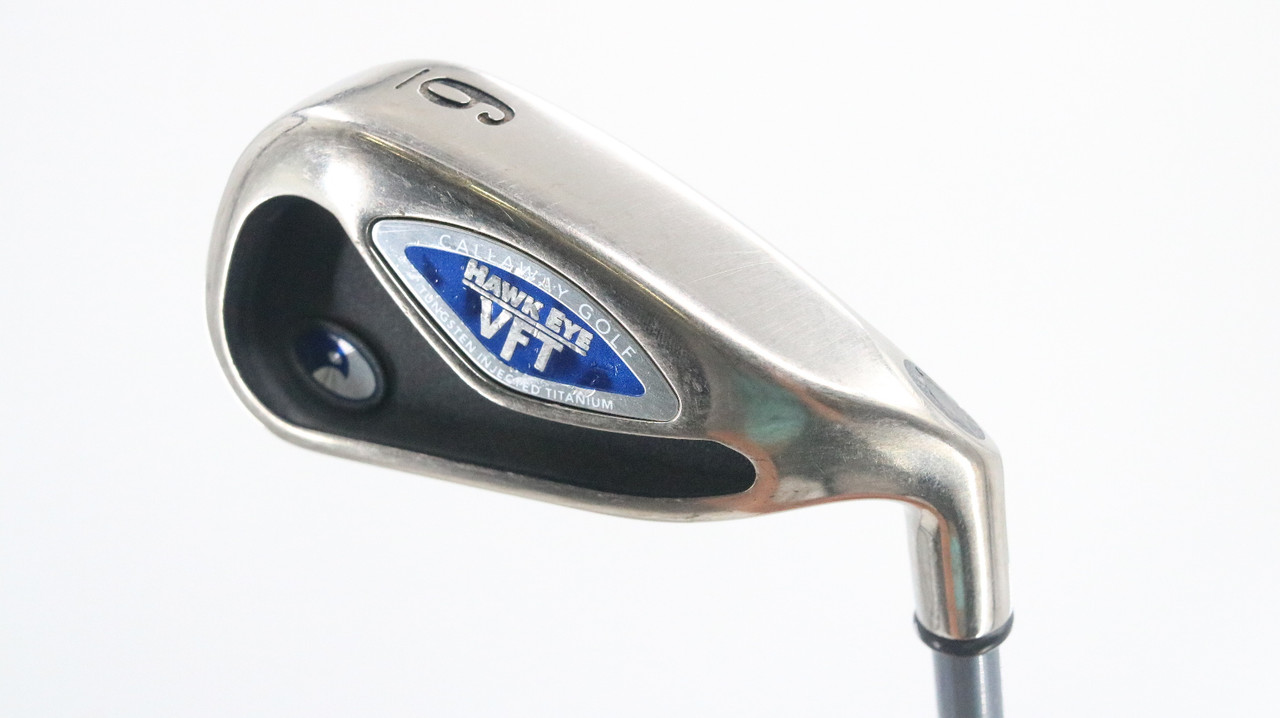 Callaway Hawk Eye Hawkeye VFT Individual 6 Iron Graphite Ladies Flex RH ...