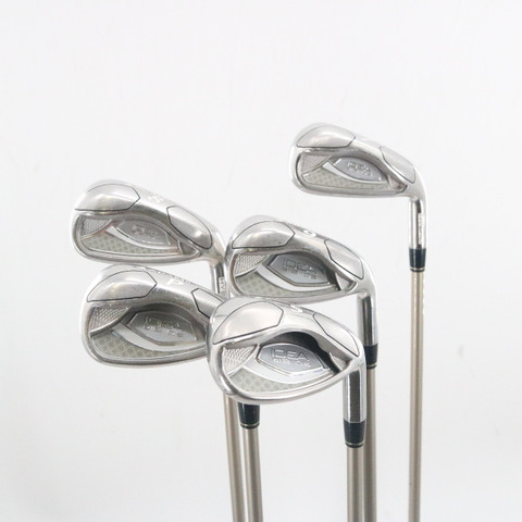 Adams Idea A12OS Iron Set 7-P,S Graphite Ultra-Lite Ladies Flex J ...