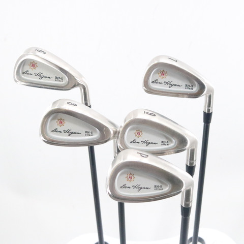 Ben Hogan BH-5 Offset 6-P Iron Set Graphite 3 Regular Flex Right-Handed G-100656 - Mr Topes Golf