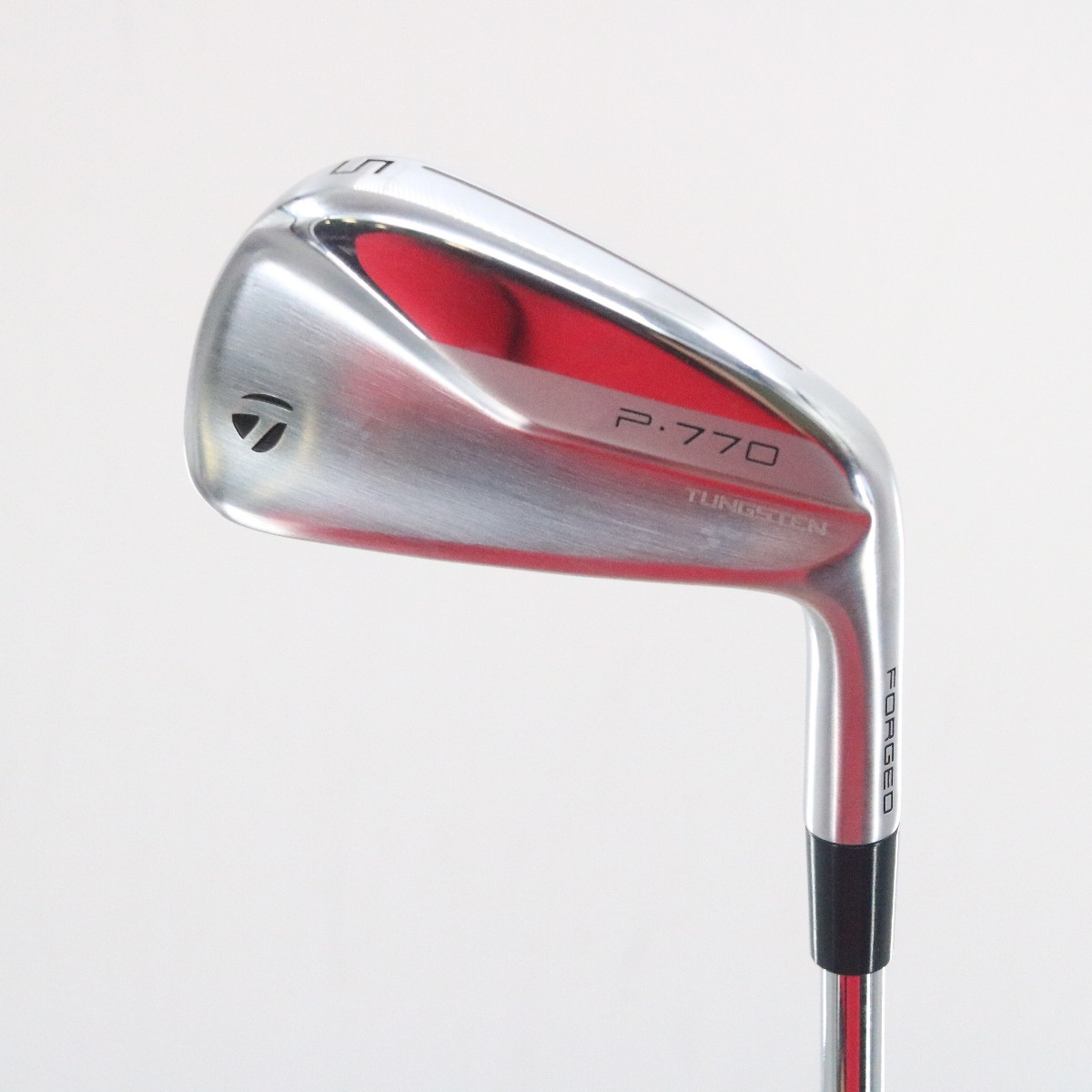 TaylorMade P770 Forged Individual 5 Iron Steel Project X Stiff Flex RH ...