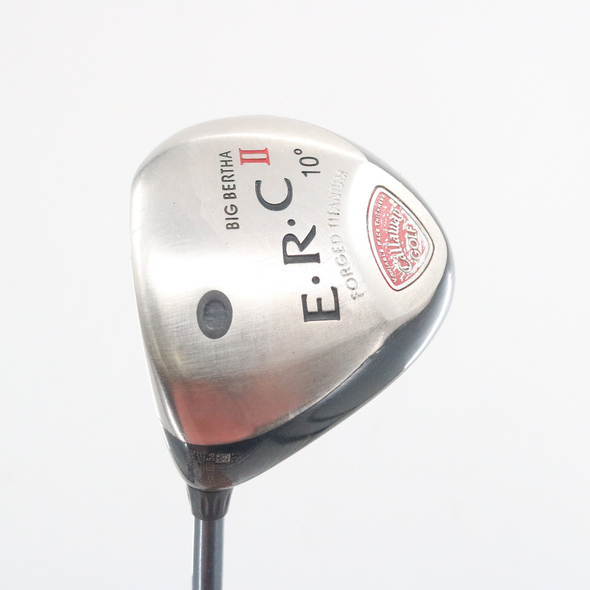 Callaway Big Bertha ERC II Driver 10 Deg Graphite System 50 Regular LH ...