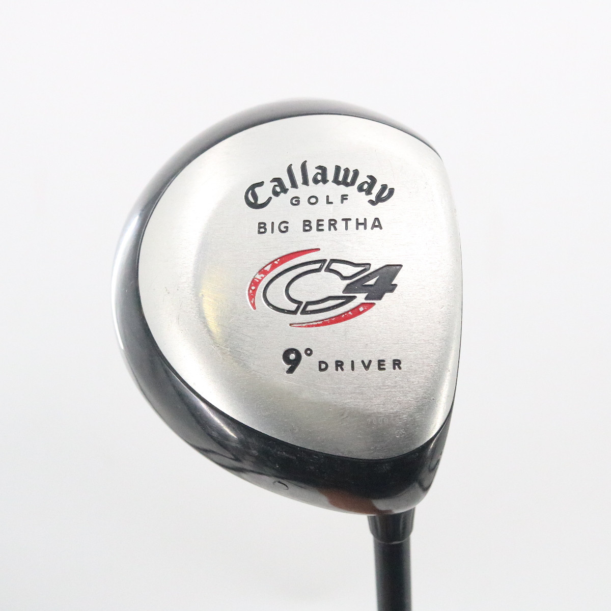Callaway Big Bertha C4 Driver 9 Degrees Graphite Senior Flex Right-Hand ...