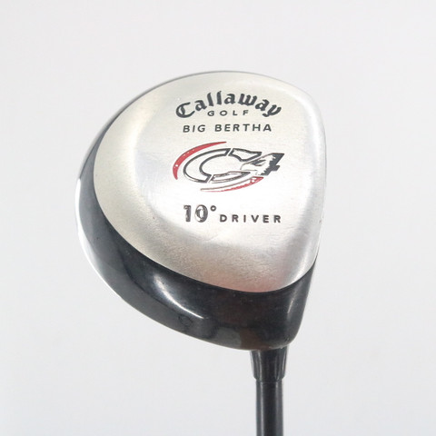 Callaway Big Bertha C4 Driver 10 Deg Graphite Regular Flex Right Handed ...