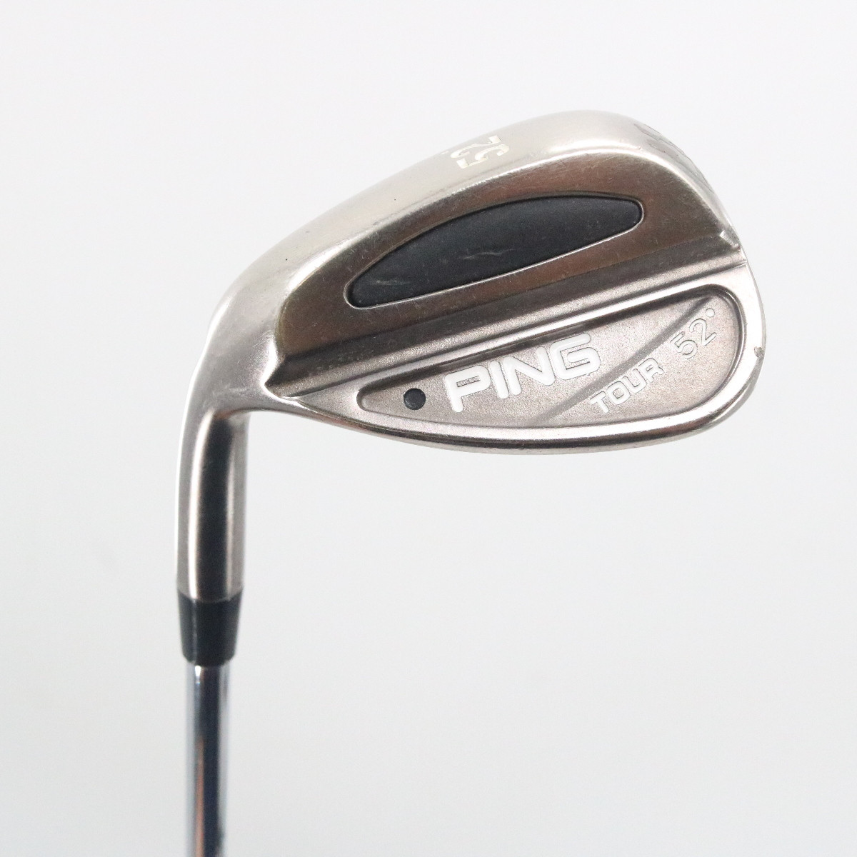 PING Tour Wedge 52 Deg Black Dot True Temper Steel Stiff Left-Hand C ...