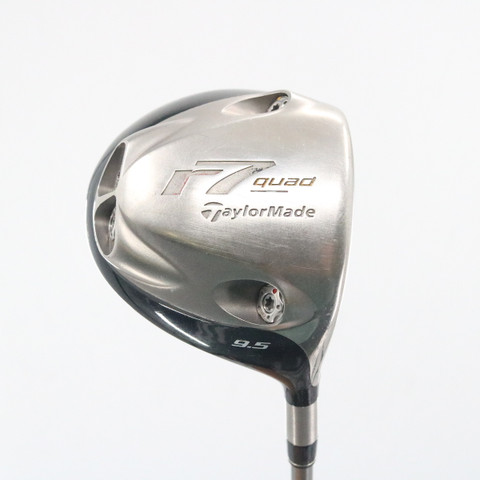 TaylorMade R7 Quad Driver 9.5 Degrees Graphite M.A.S.2 Stiff Right Hand M-100900 - Mr Topes Golf