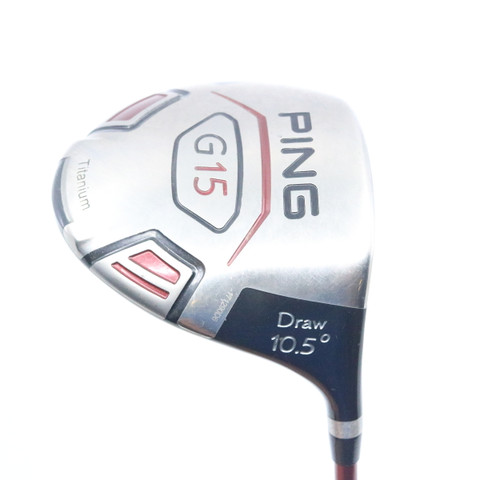 Ping G15 Draw Driver 10.5 Degrees Right-Hand HEAD ONLY T-101802 - Mr ...