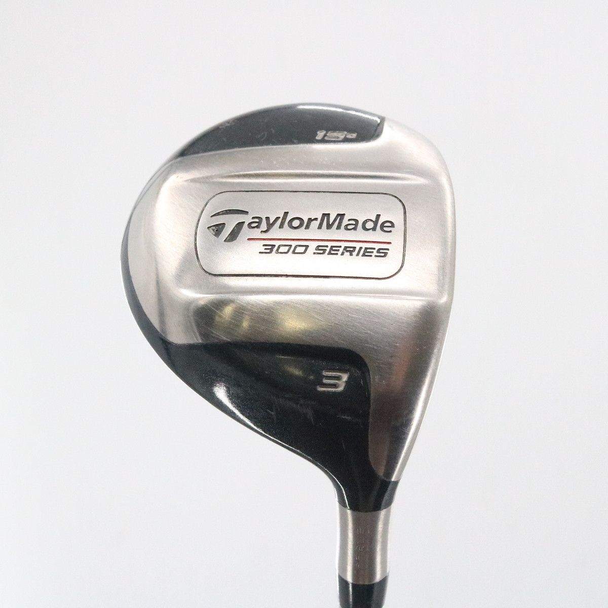 TaylorMade 300 Series 3 Wood 15 Deg Graphite Regular Flex Right Handed ...
