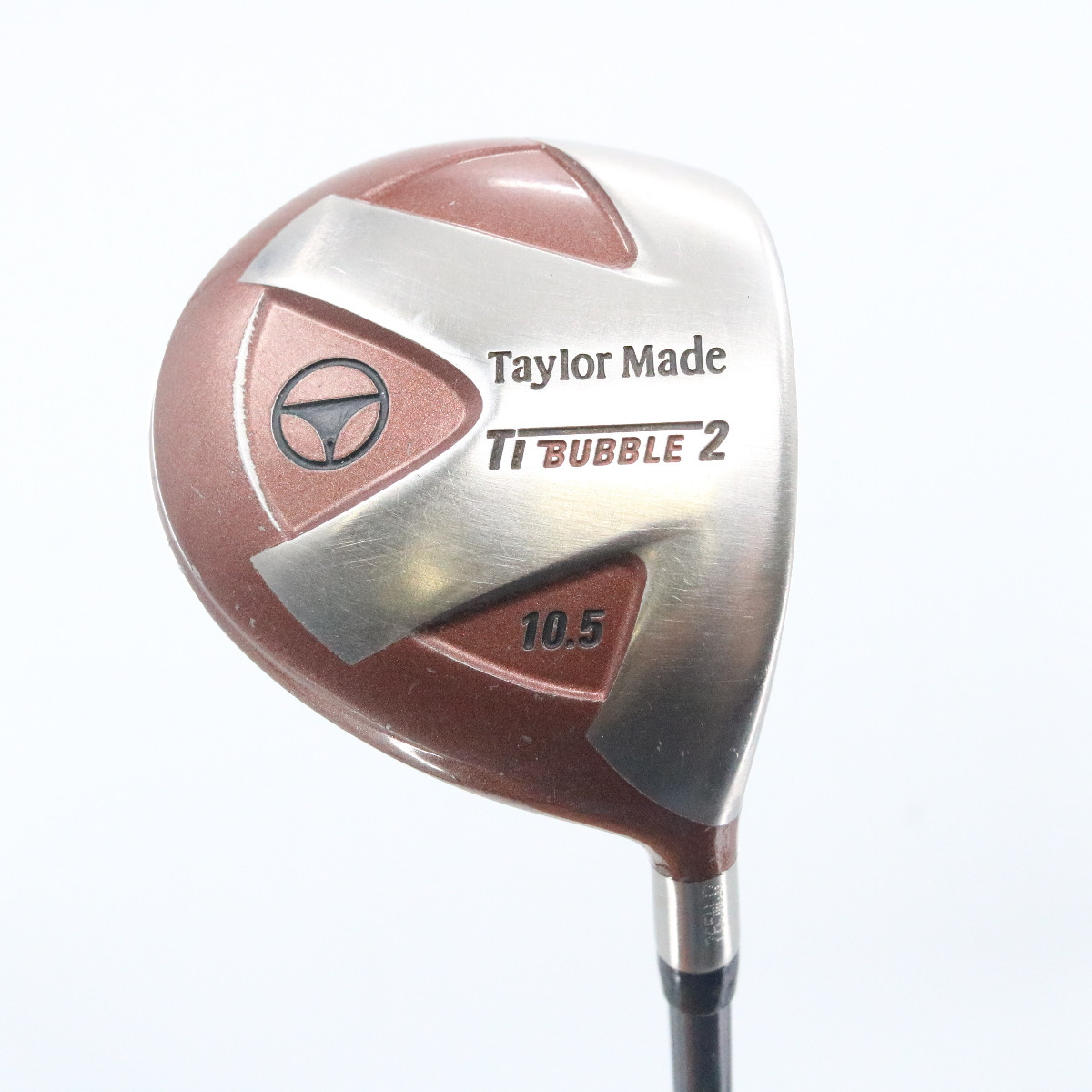 TaylorMade Titanium Bubble 2 Driver 10.5 Deg Bubble Graphite Regular RH ...