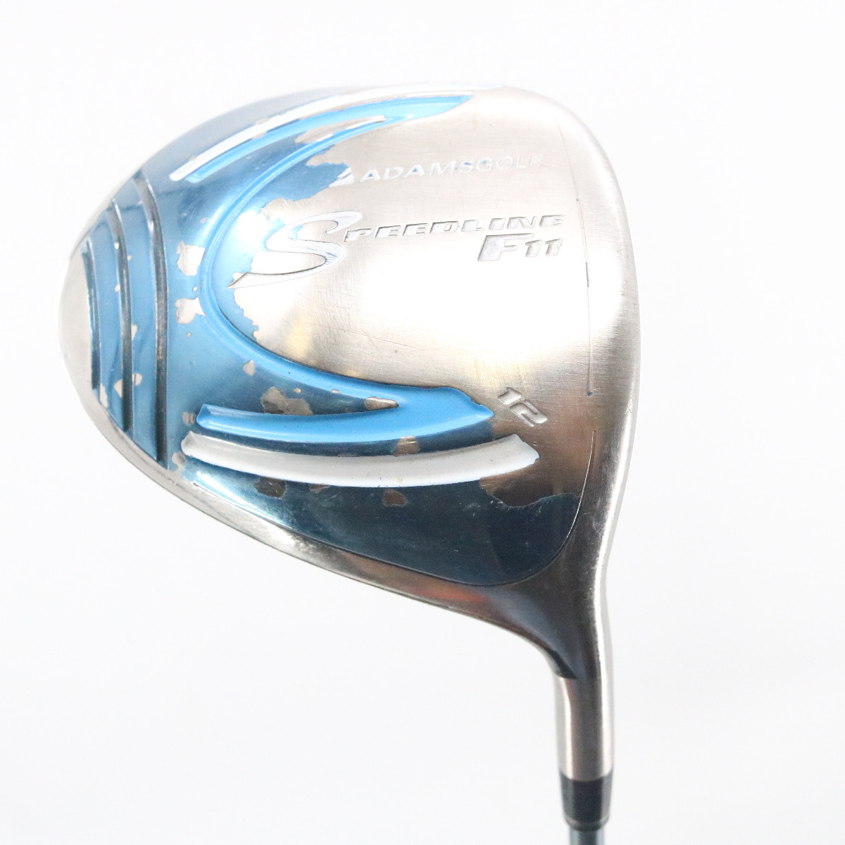 Adams Speedline F11 Driver 12 Degrees Grafalloy Graphite Ladies Flex RH ...