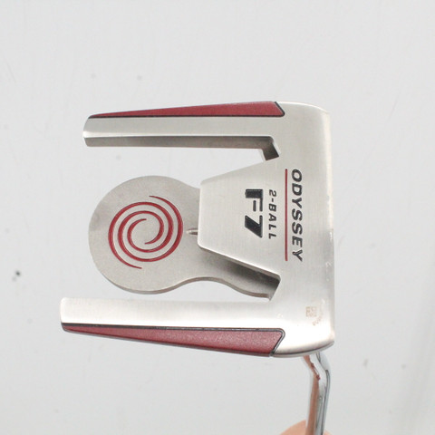 Odyssey White Hot XG 2-Ball F7 Mallet Putter 35 Inches Steel Shaft RH C-101044 - Mr Topes Golf