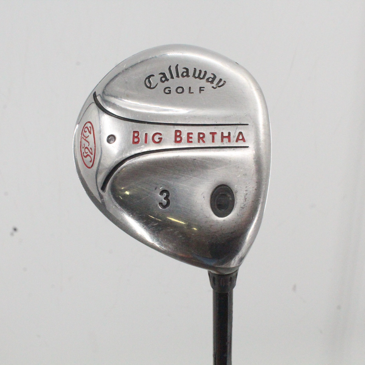 Callaway Big Bertha Fairway 3 Wood Graphite System CW 75 Stiff Flex RH ...
