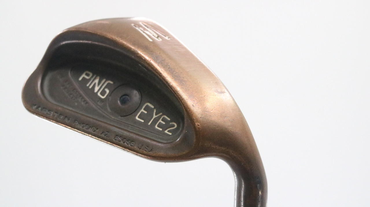 Ping EYE2 Beryllium Copper W PW Pitching Wedge Black Dot Steel Stiff RH ...
