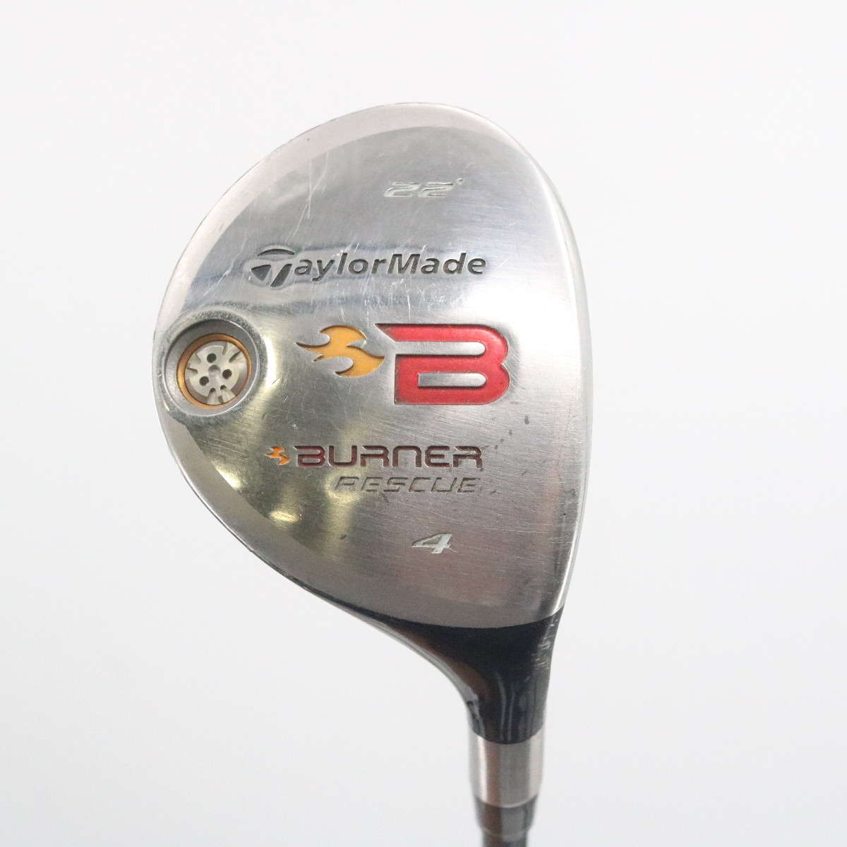 TaylorMade Burner Rescue High Launch 4 Hybrid 22 Deg Graphite Senior RH C-101075 - Mr Topes Golf