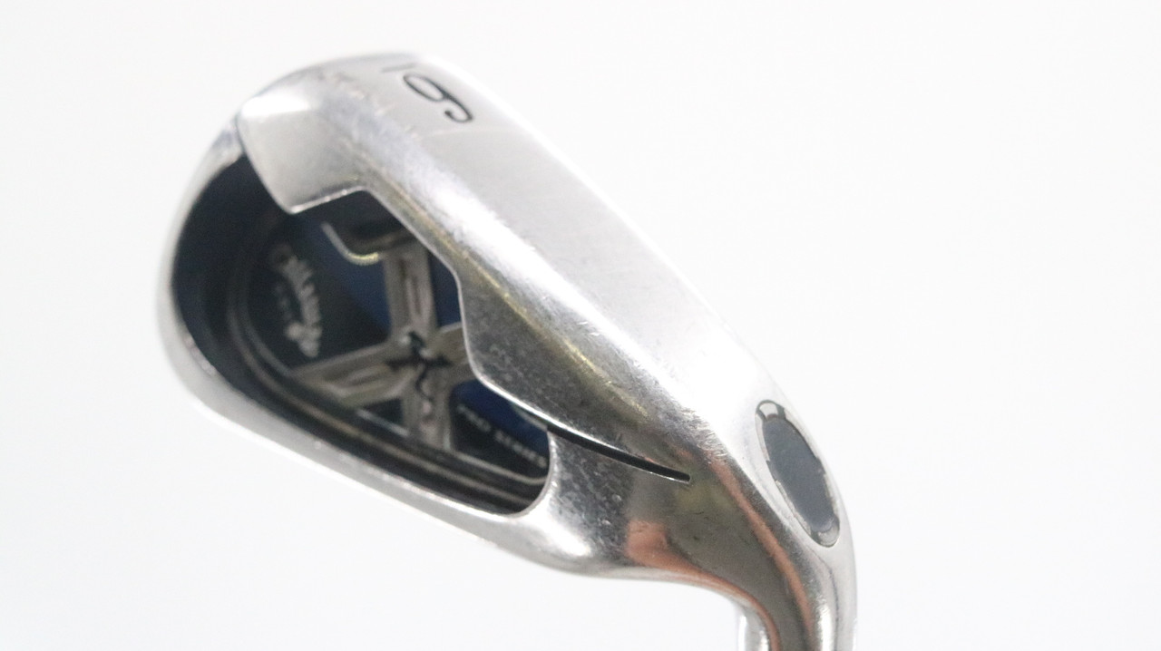 Callaway X-18 X18 X 18 Pro Series Individual 6 Iron Steel Stiff S300 RH ...