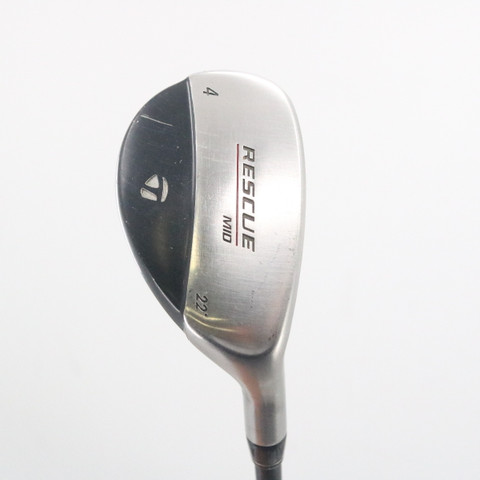 TaylorMade Rescue Mid 4 Hybrid 22 Deg Graphite Regular RH Right Handed C-101080 - Mr Topes Golf