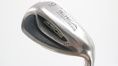 Adams IDEA A3OS A3 OS Hybrid Individual Iron 9 Graphite Senior Flex RH ...