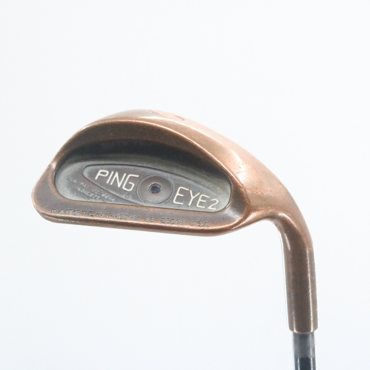 Ping EYE2 Beryllium Copper SW Sand Wedge Black Dot Graphite Senior RH M-101837 - Mr Topes Golf