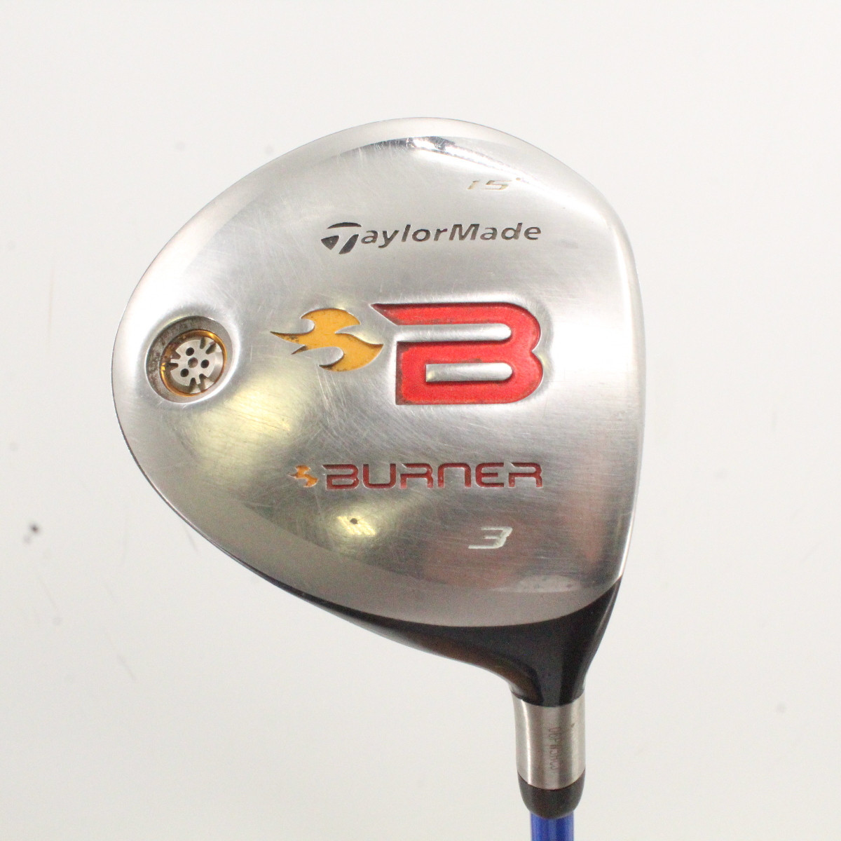 TaylorMade Burner 3 Fairway Wood 15 Deg Prolaunch Senior Flex Right ...