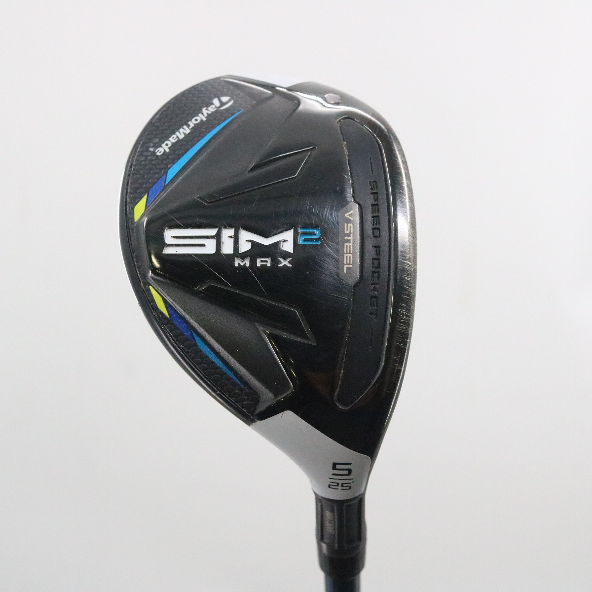 TaylorMade SIM2 Max Rescue 5 Hybrid 25 Degrees Graphite A Senior RH C-102691 - Mr Topes Golf