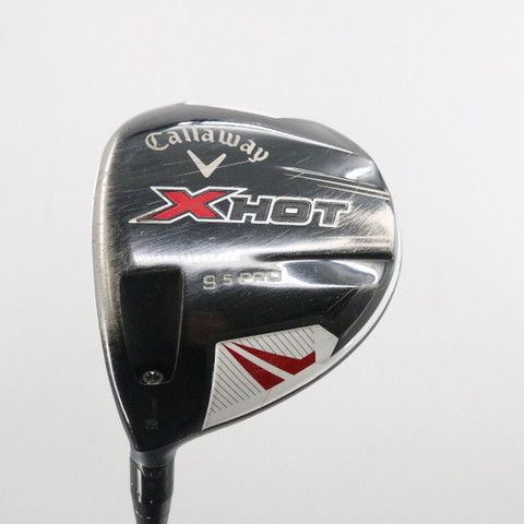 Callaway X Hot Pro Driver 9.5 Degrees Project X Regular Flex Left-Hand ...