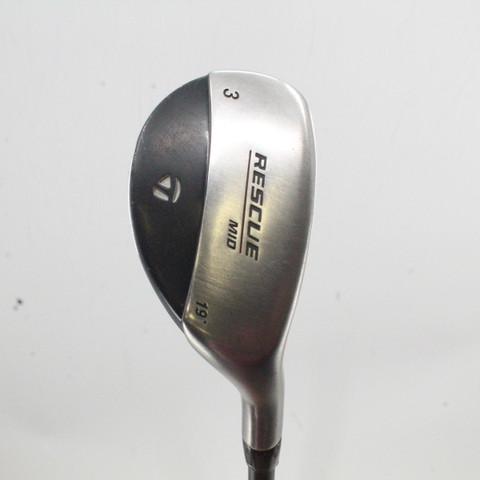 TaylorMade Rescue Mid 3 Hybrid 19 Deg Graphite UG65 Stiff Right Handed ...
