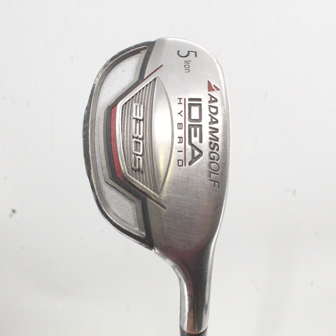 Adams IDEA A3OS Individual 5 Hybrid-Iron Grafalloy Lite Senior RH M ...