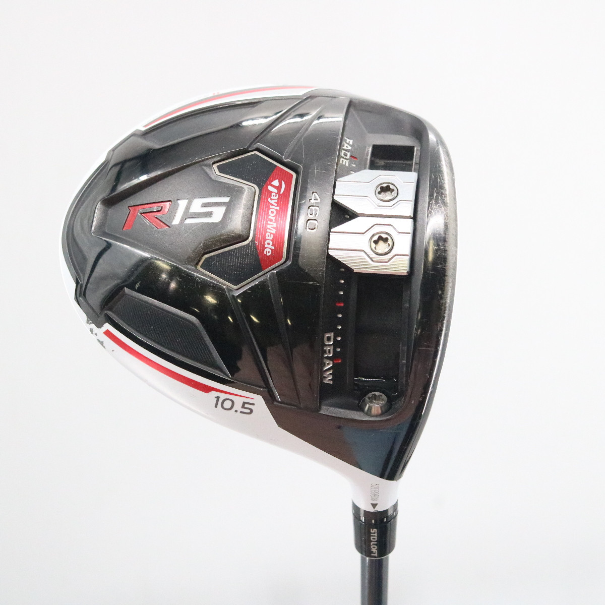 TaylorMade R15 460 Driver 10.5 Degrees Graphite Speeder Stiff Flex RH M ...