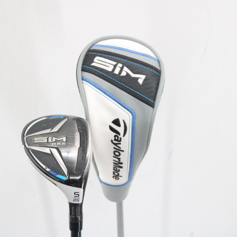TaylorMade SIM Max Rescue 5 Hybrid 25 Degrees Graphite A Senior RH C-102623 - Mr Topes Golf