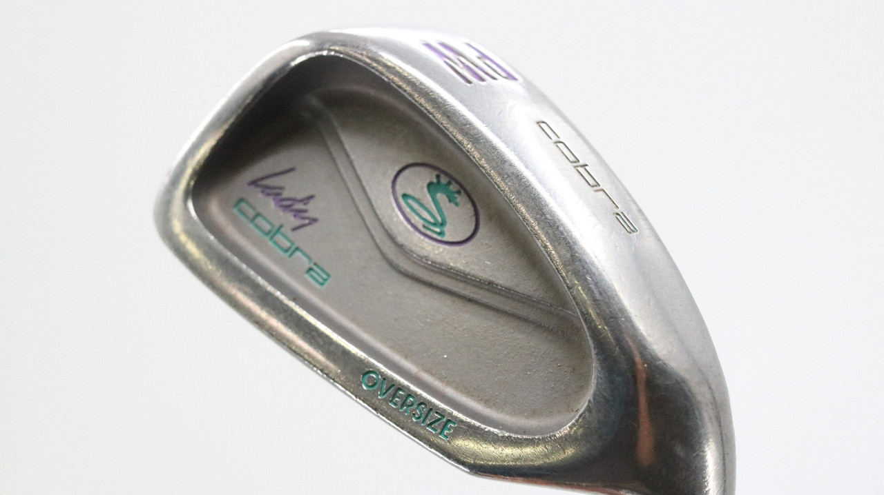 Lady Cobra Oversize PW Pitching Wedge Graphite Women's Ladies Flex RH S ...