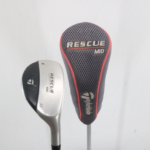 TaylorMade Rescue Mid 4 Hybrid 22 Deg Graphite Regular RH Right Handed C-102564 - Mr Topes Golf